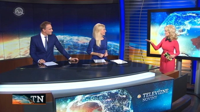 Odviazaná Puškárová v Televíznych novinách: Hospodárová je podľa nej ...