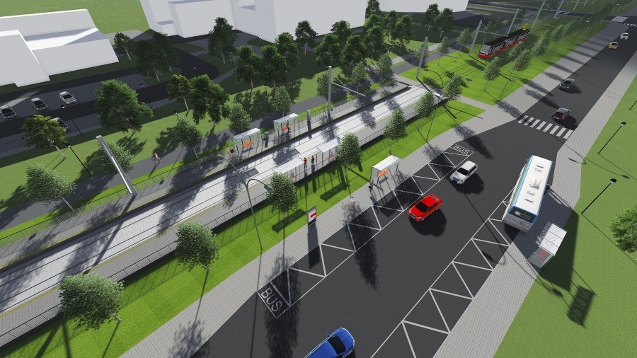 Takto električka pretvorí Petržalku: FOTO novej a zelenej tváre ...