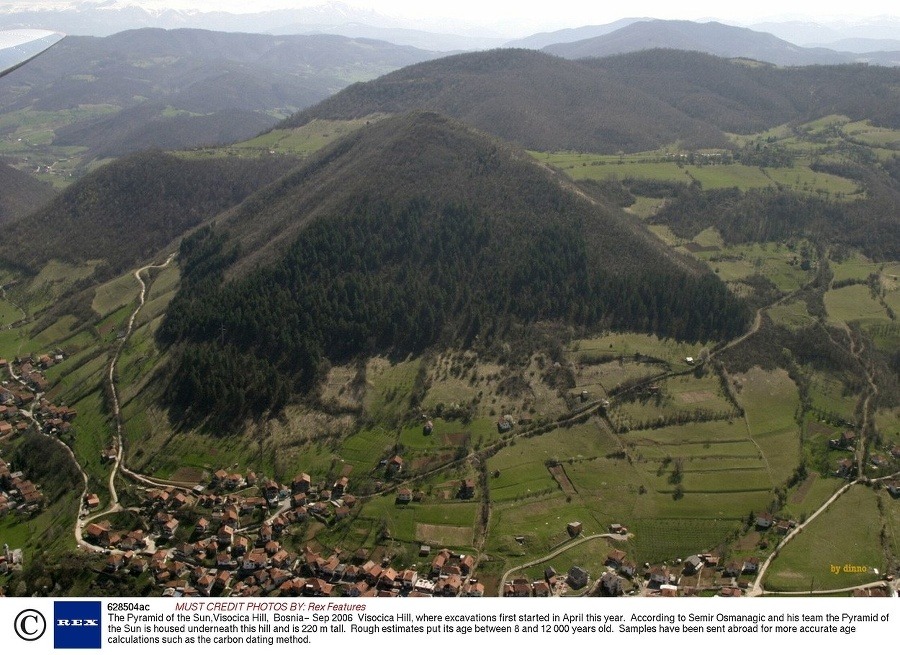 Bosniansky archeológ hovorí o veľkom objave: Pyramídy v Európe väčšie ...