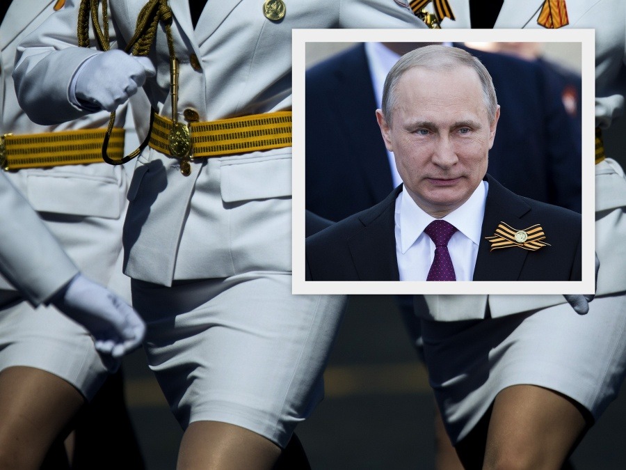 Oslavy v Rusku terčom obdivu: VIDEO Toto je Putinova armáda najsexi ...