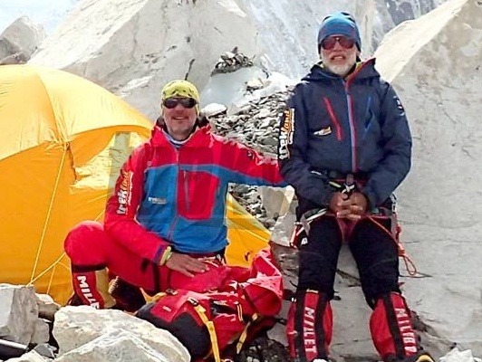 Slovenskí horolezci sú už v bezpečí: FOTO dramatickej záchrany z ...