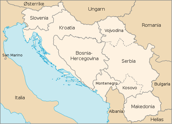 Koniec oázy slobody a blahobytu: Obdivovaná Juhoslávia sa rozpadla za ...