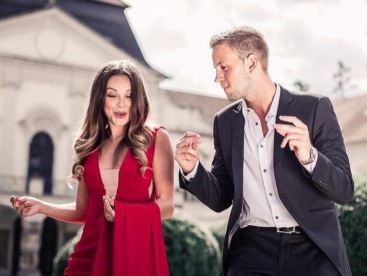 VIDEO: Denis Lacho a Monika Bagárová prekvapili svetovo znejúcim funky ...