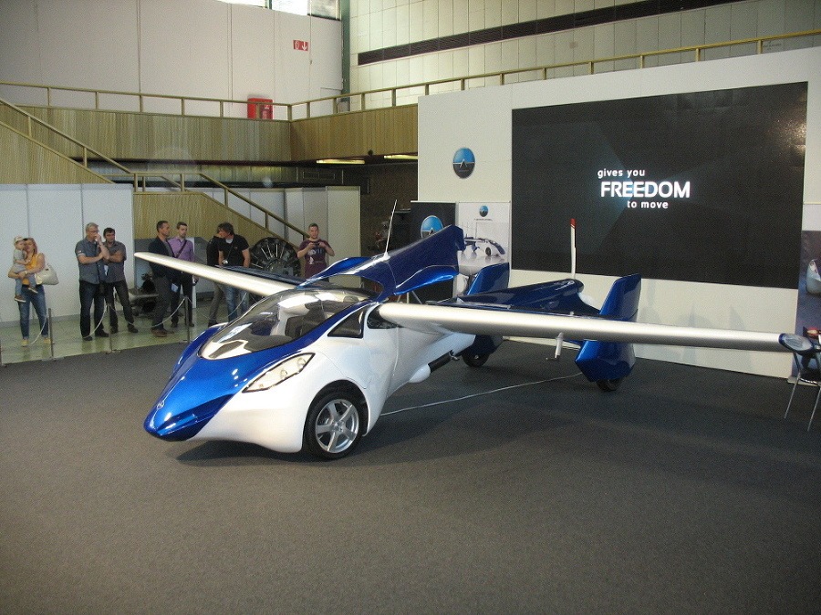Po Aeromobile 4.0 sa začne príprava sériovej výroby lietajúcich áut ...