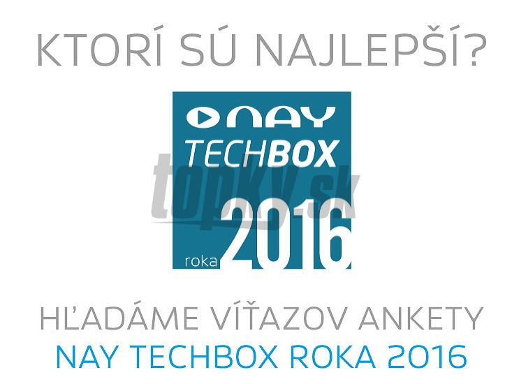 Vyhrajte tri super smartfóny v ankete NAY TECHBOX roka 2016 - galéria | Topky.sk