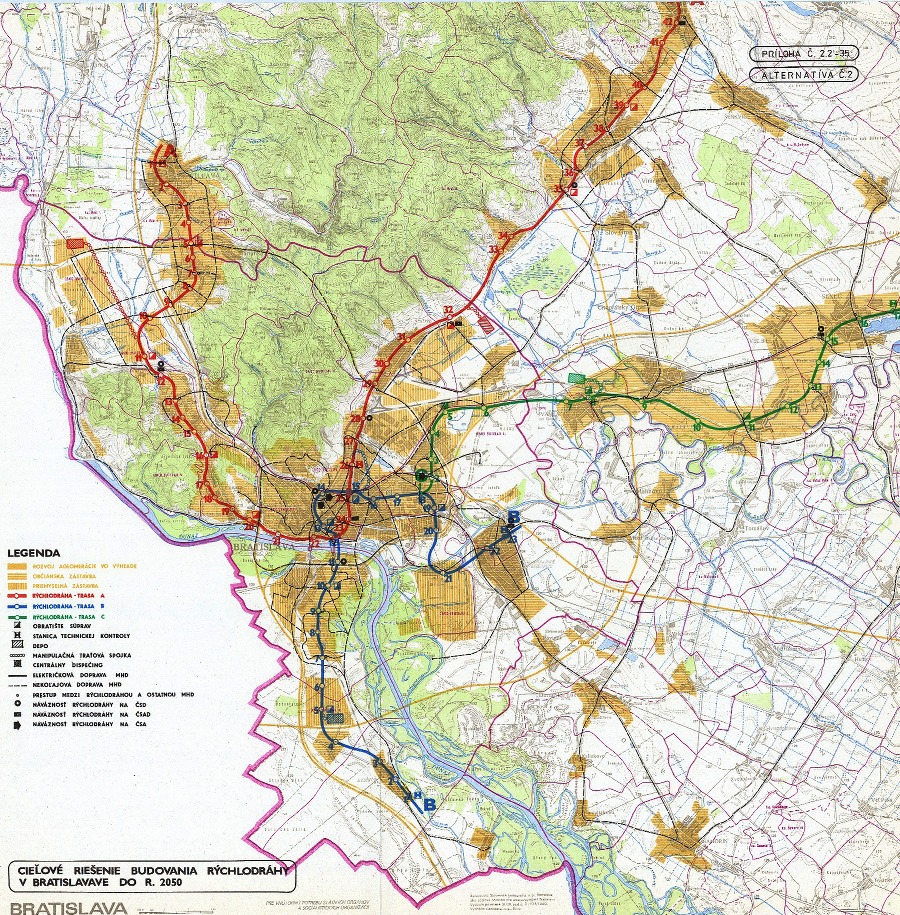 Projekt, ktorý mohol Bratislavu dostať medzi svetové metropoly: FOTO ...