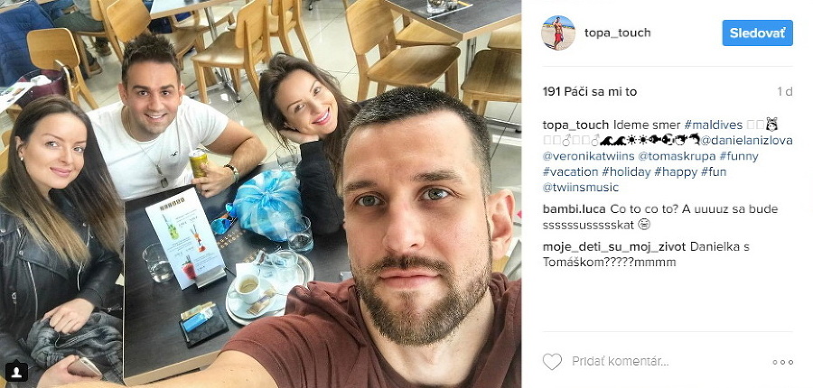 TWiiNS-ka na dovolenke v exotike: Daniela, toto je tvoj nový chlap ...