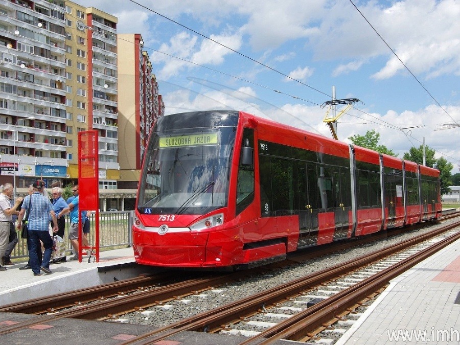 V Bratislave sa plánuje nová električková trať zo Zlatých pieskov do ...