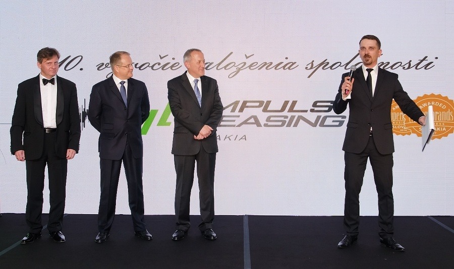 IMPULS-LEASING Slovakia oslávil 10-te narodeniny, dnes patrí medzi TOP ...