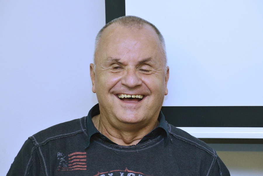 Jožo Ráž mal v Bratislave autonehodu – galéria | Topky.sk