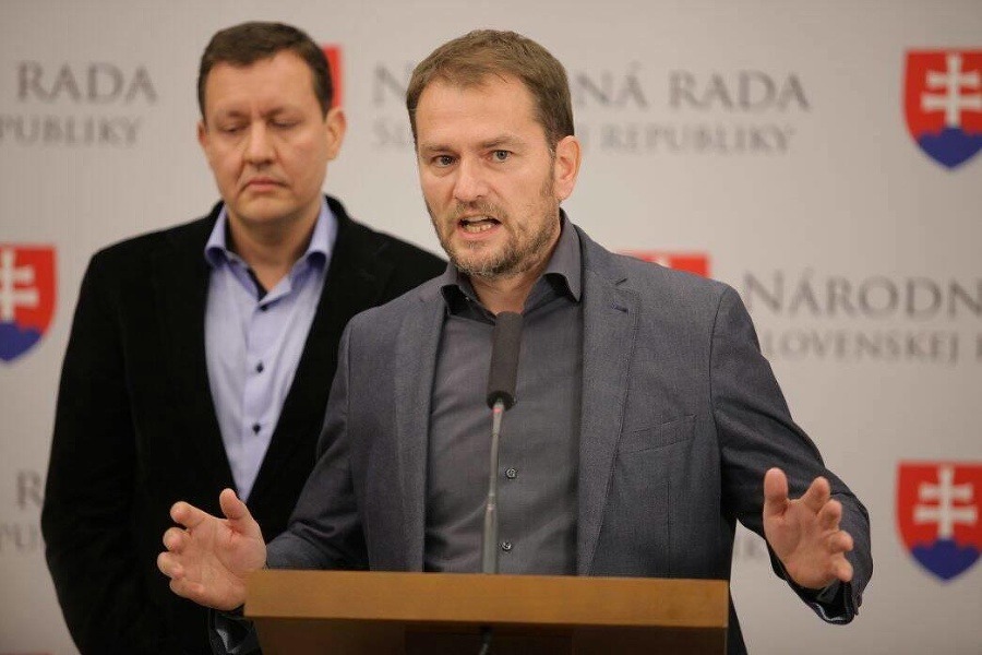 Matovič a Lipšic prehovorili o detailoch vyšetrovania Fica: VIDEO Nové ...