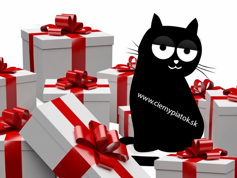 Tento rok nosí darčeky čierna mačka - galéria | Topky.sk