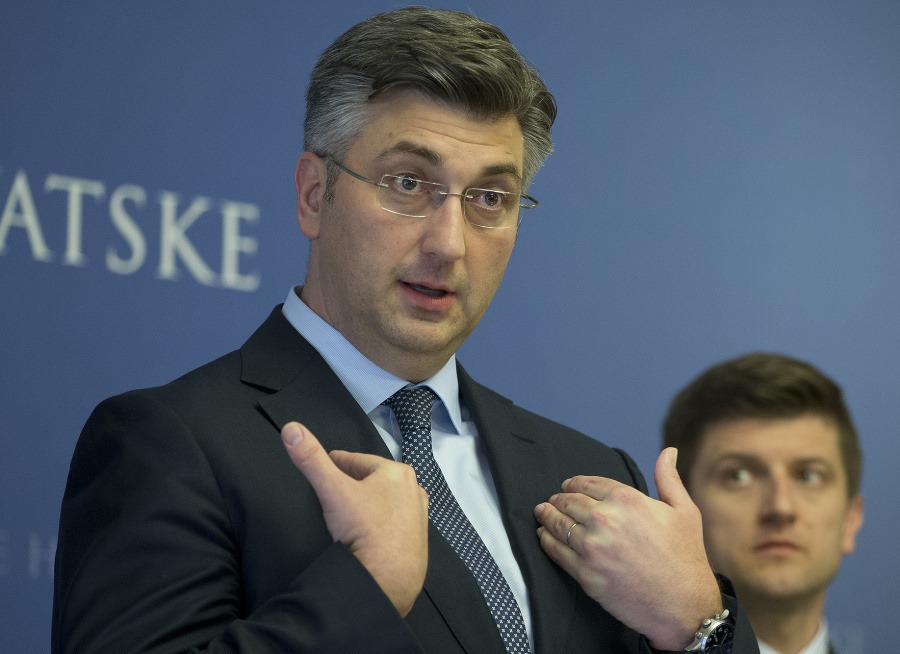 Premiér Plenkovič: Pre Chorvátsko je vstup do Schengenu najvyššou ...