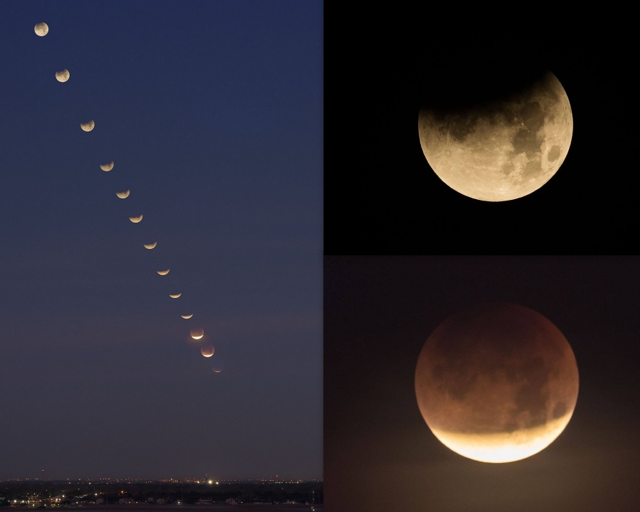 Neuveriteľný úkaz storočia: FOTO Mesiac ako krvavá guľa, vedci v úžase ...