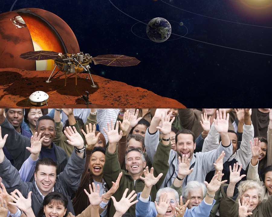 Sen sa stal skutočnosťou: Na Mars poletí takmer 9-tisíc Slovákov ...