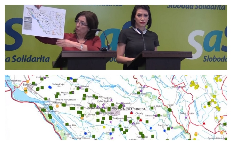 SaS chce vyhlásiť Žitný ostrov za chránenú vodohospodársku oblasť ...