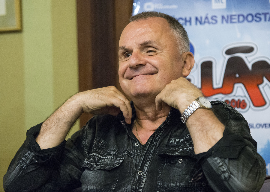 Kontroverzný Jožo Ráž: Megaúspešnú kapelu založil už na základnej škole ...