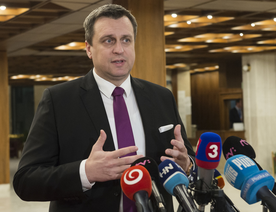 Danko o politickej kríze: Bol som pripravený aj na predčasné voľby, ak ...