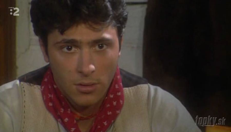 Braňo Deák z Oteckov, keď mal 22 rokov: Vyzeral ako argentínsky herec ...