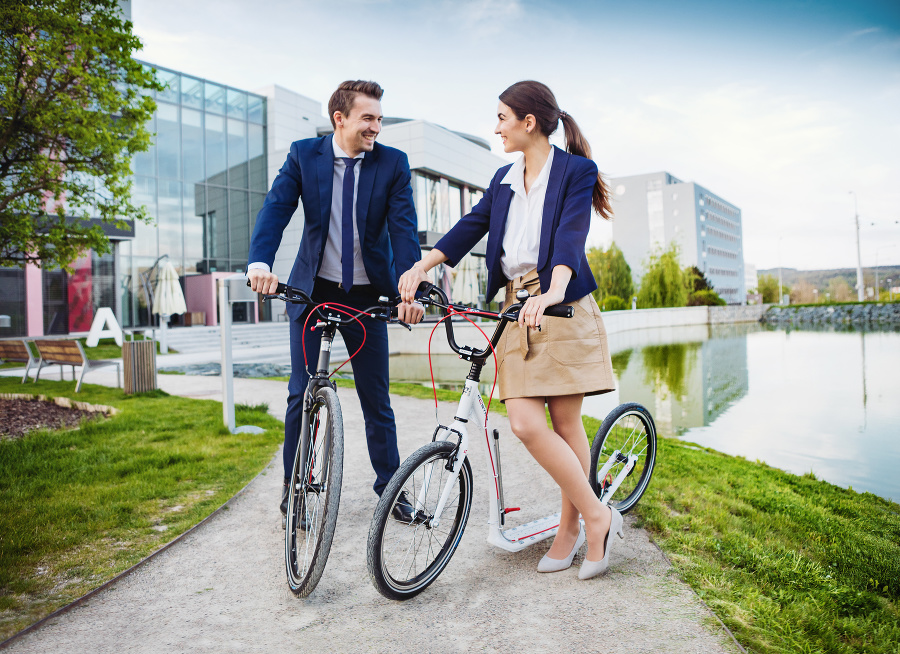 Kolobežka KOSTKA pre dospelých od dospelých – galéria | Topky.sk