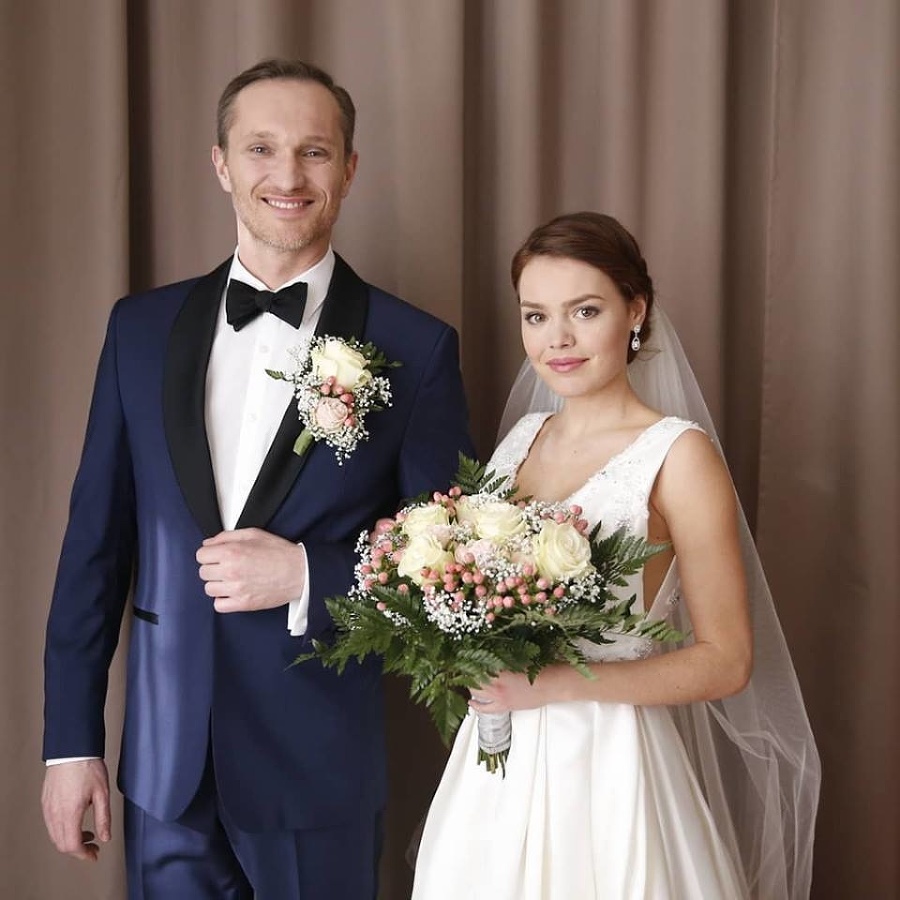 Havranová vo svadobných šatách: Pozrite, aká bola z nej nevesta ...