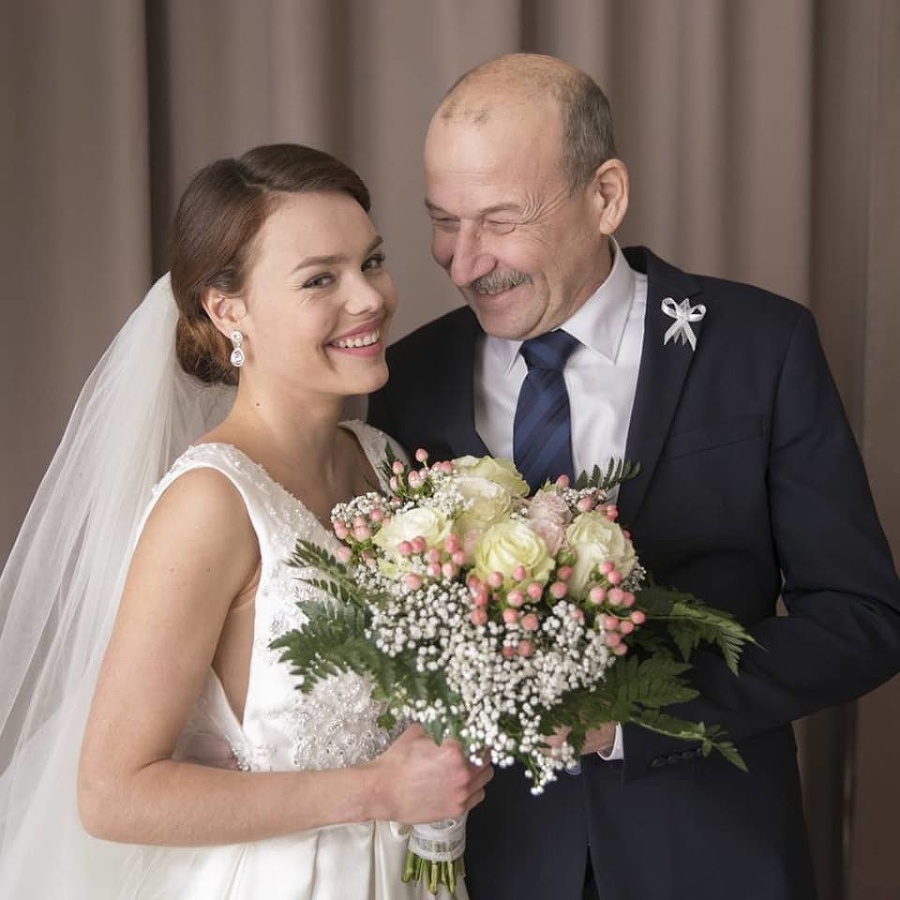 Havranová vo svadobných šatách: Pozrite, aká bola z nej nevesta ...