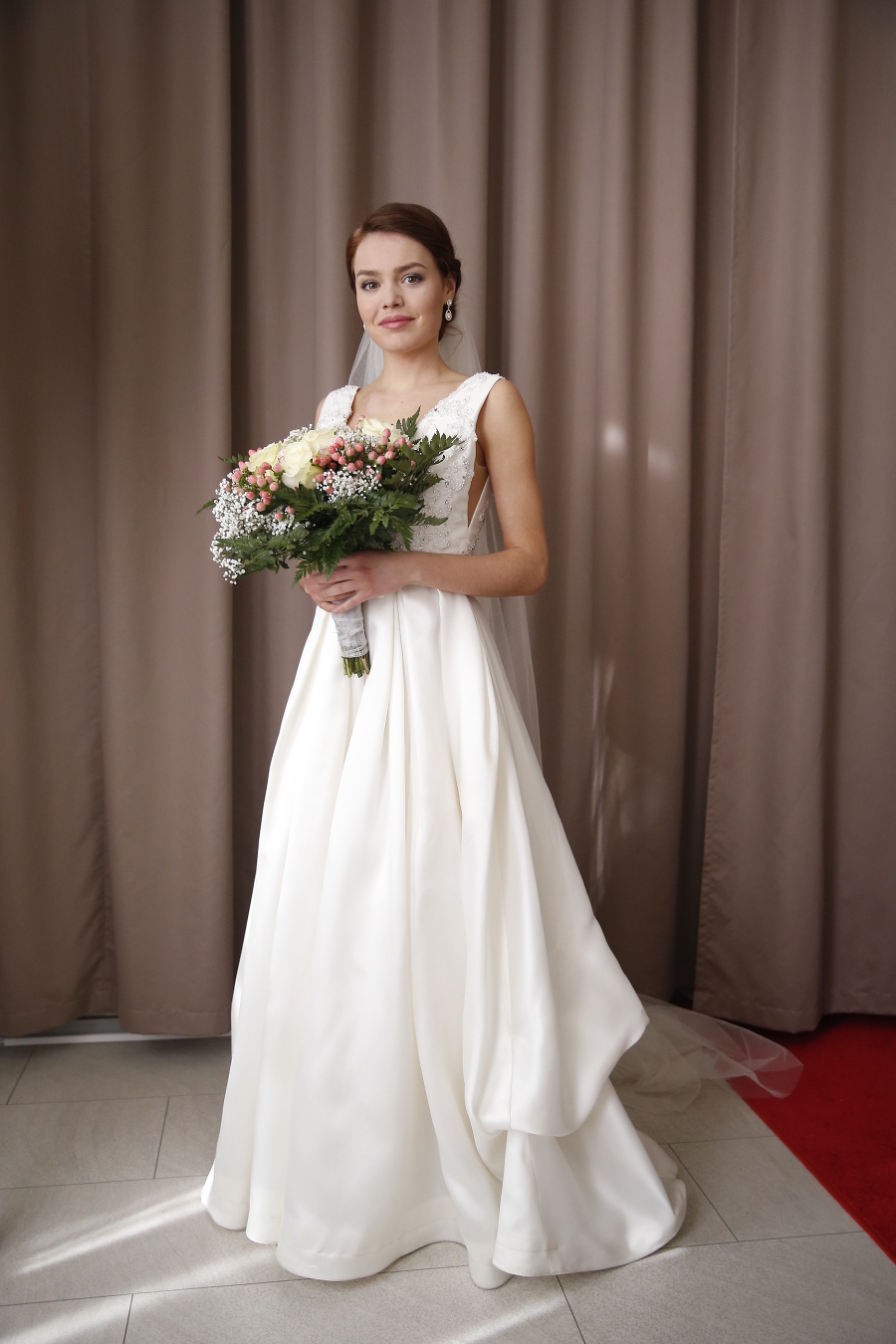 Havranová vo svadobných šatách: Pozrite, aká bola z nej nevesta ...