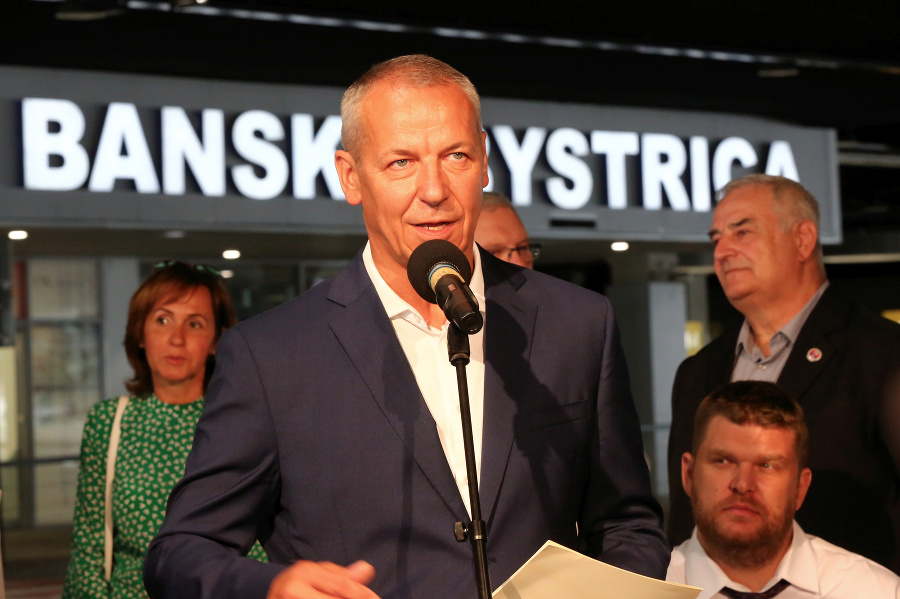Kandidát na primátora Banskej Bystrice: Ján Nosko - galéria | Topky.sk