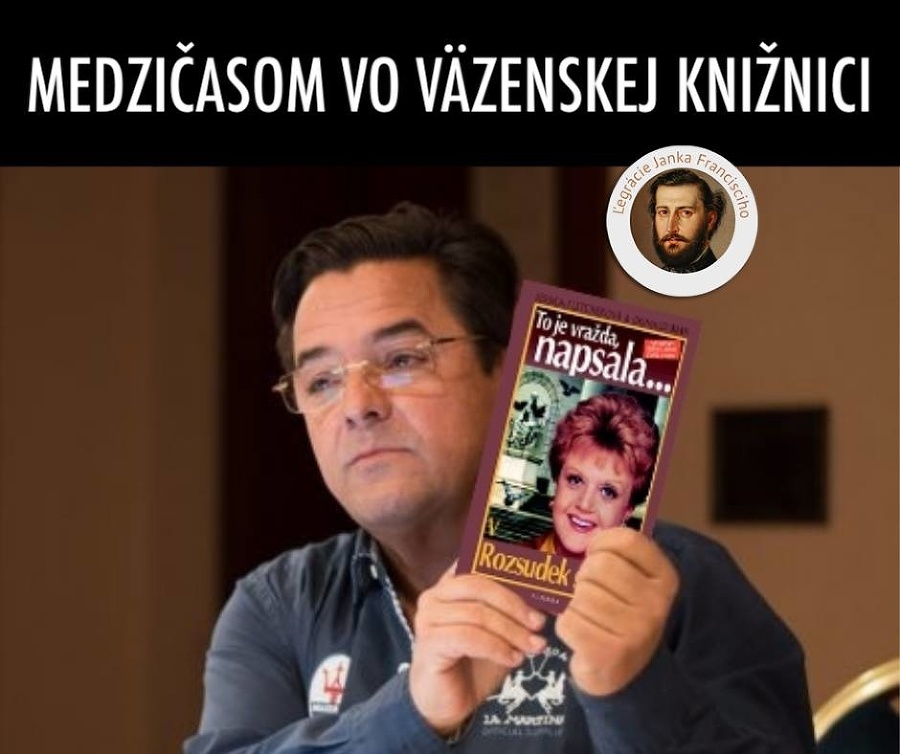 Ostro sledované vyšetrovanie trochu inak: FOTO Slováci si robia žarty z ...