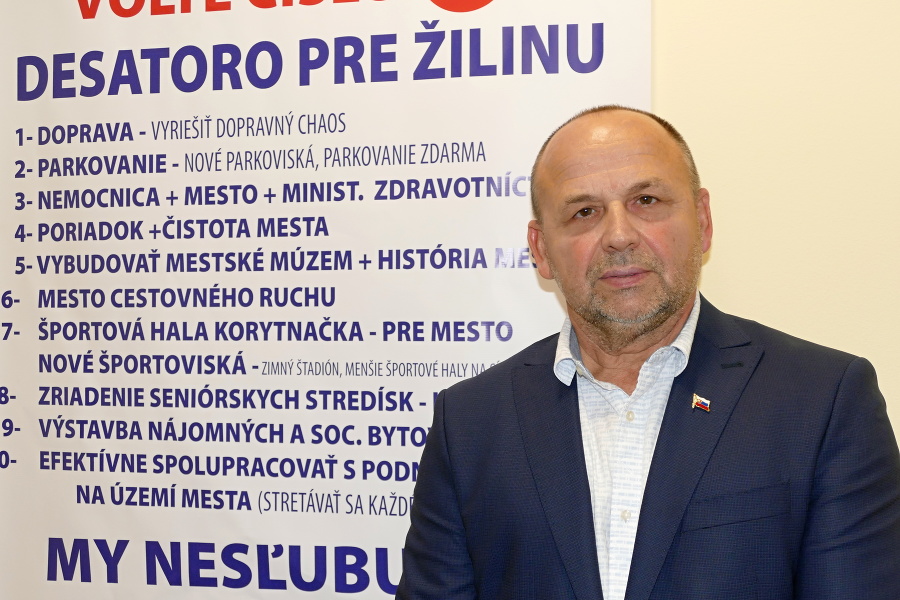 Tibor Hanuliak sa uchádza o post primátora s programom Desatoro pre ...