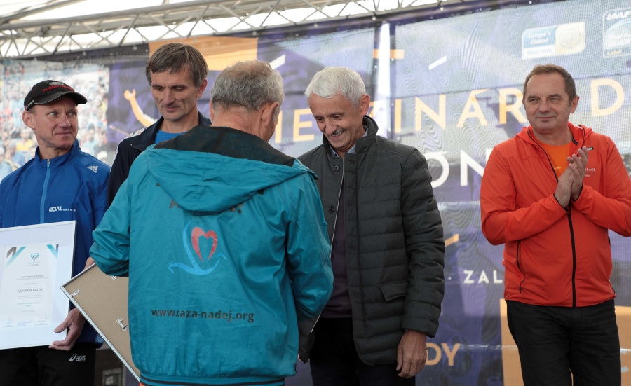 Maratónec Dzurinda sa stal členom exkluzívneho klubu: FOTO Šport pre ...