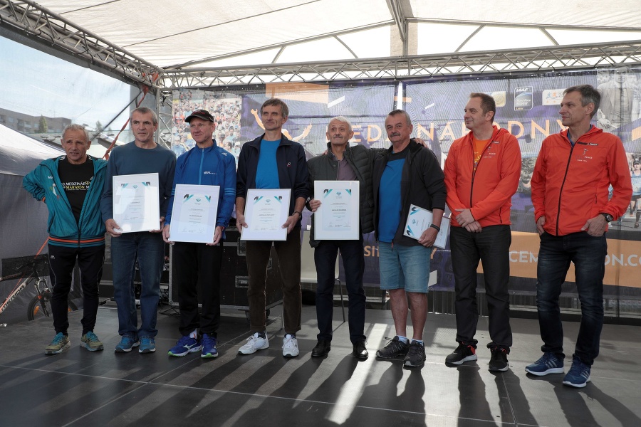 Maratónec Dzurinda sa stal členom exkluzívneho klubu: FOTO Šport pre ...