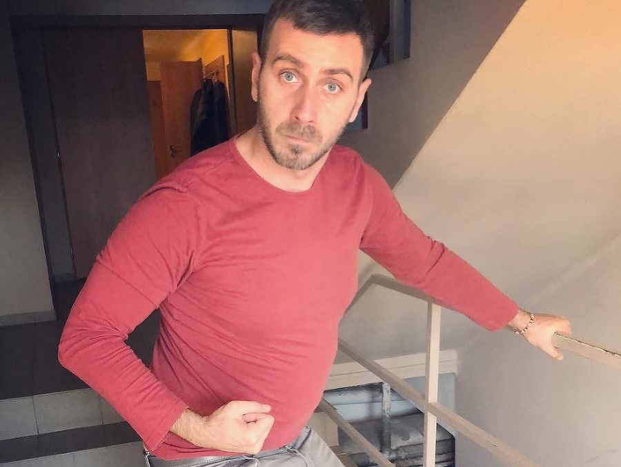 Nasratý slovenský herec: Bože, Števo, si na smiech! – galéria | Topky.sk