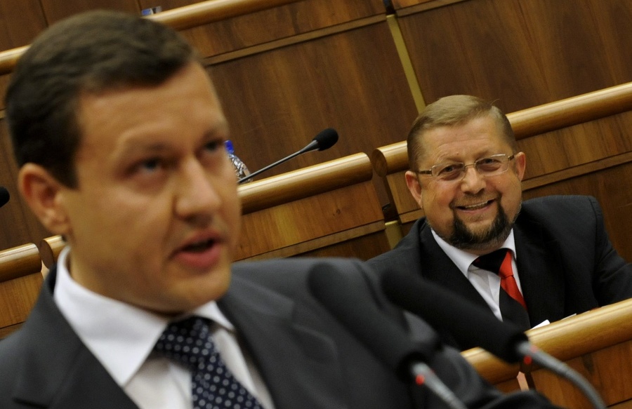 Prezidentský kandidát Štefan Harabin na fotografiách: Mečiarov minister ...
