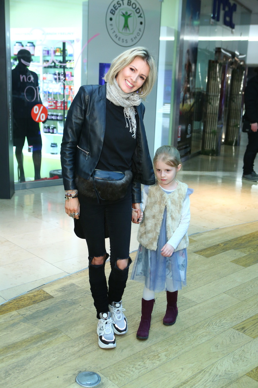 Premiéra prominentných detí: Majeský ukázal svoju princeznú, hanblivá ...