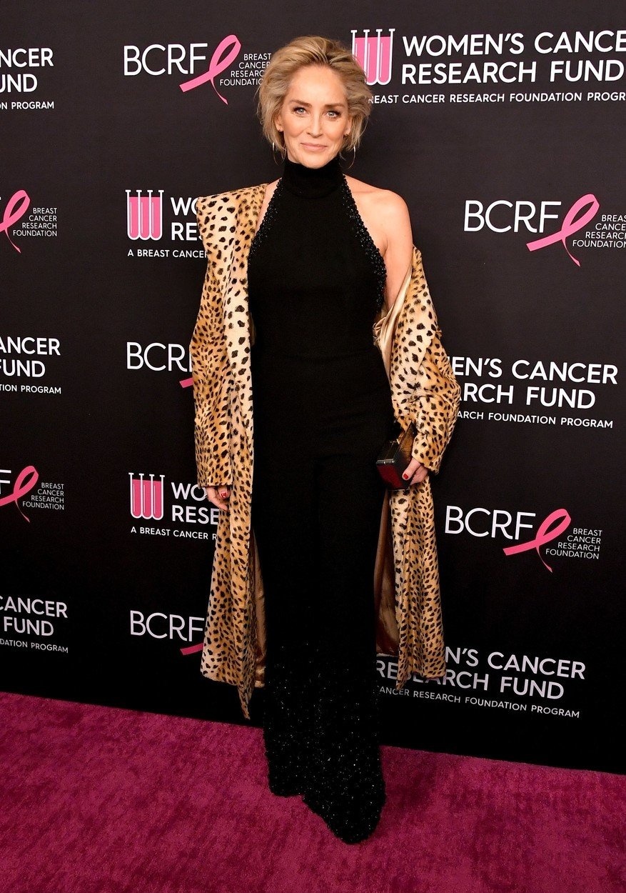 Tento Slovák fotil Sharon Stone: 61 rokov a ona... Holé prsia na ...