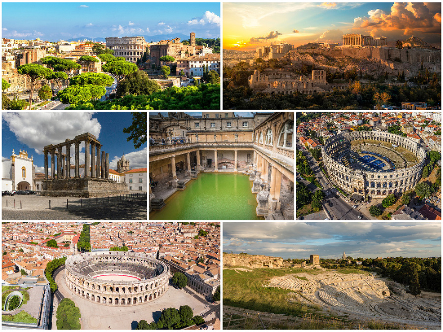 Staroveký Rím či Grécko na vlastnej koži: 7 najlepších miest s ...