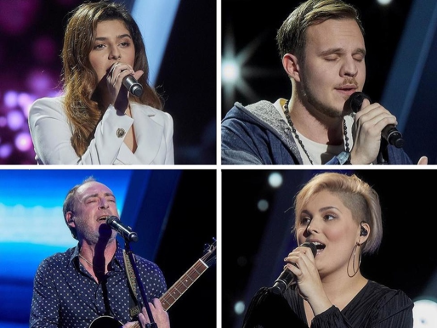 The Voice Česko Slovensko: Pozrite si to najlepšie z vyraďovacej fázy K ...