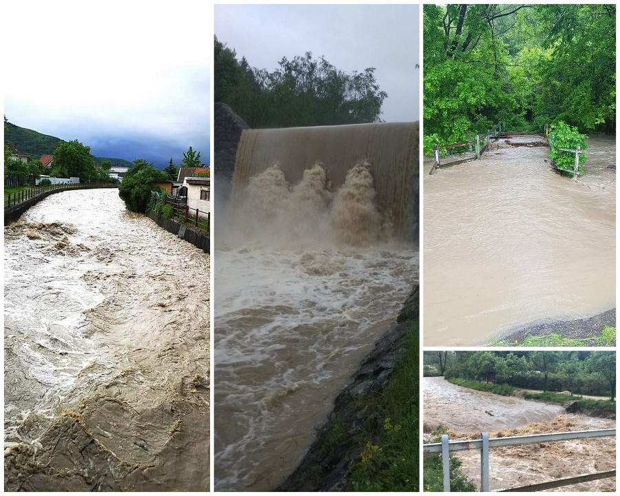 Ničivý živel na severe Slovenska napáchal pohromu: Katastrofické FOTO ...