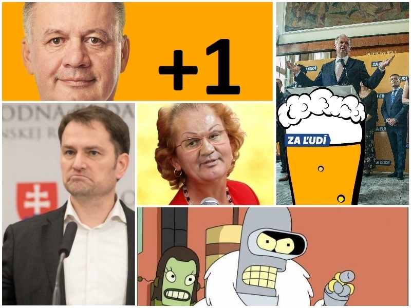 Najlepšie vtipy týždňa! V hlavnej úlohe Matovič a Kiska: FOTO Žaludi a ...