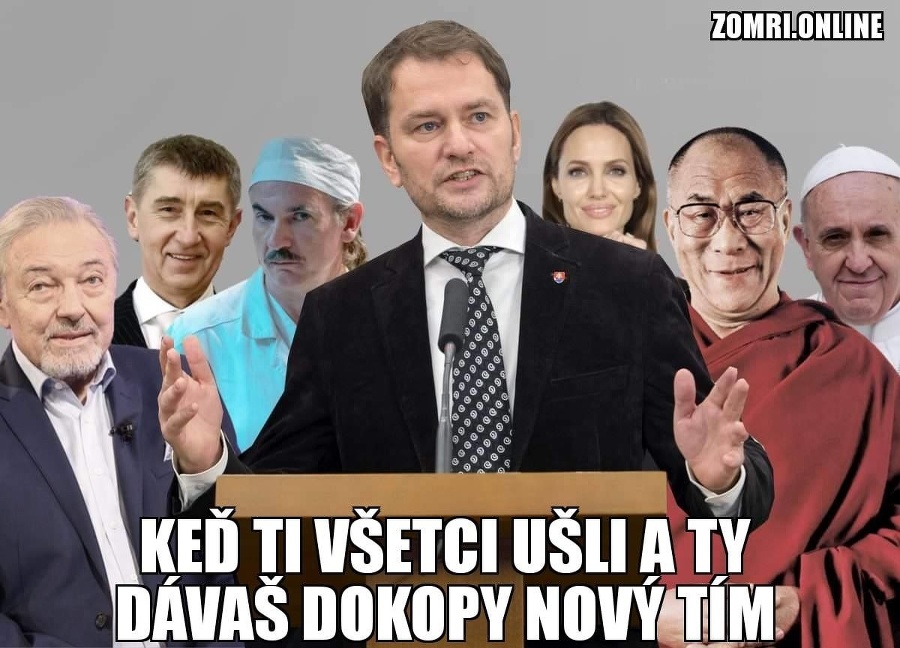 Najlepšie vtipy týždňa! V hlavnej úlohe Matovič a Kiska: FOTO Žaludi a ...