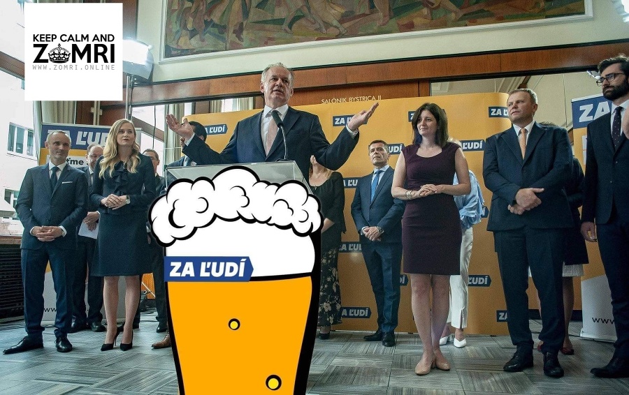 Najlepšie vtipy týždňa! V hlavnej úlohe Matovič a Kiska: FOTO Žaludi a ...