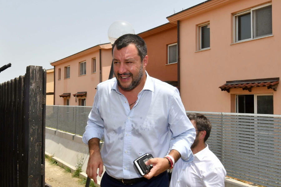 Vyšetrovanie nezákonného financovania Ligy Severu z Ruska: Salvini ...