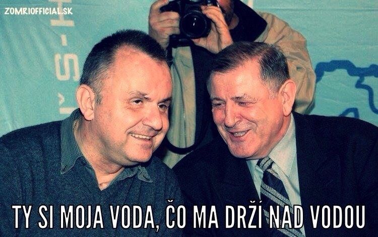 FOTO Zlatá baňa internetového humoru: Mečiar sa vracia a Trubanov joint ...