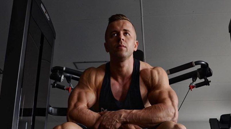 Bodybuilder Dominik začal súťažiť z lenivosti, dnes je profesionálom ...