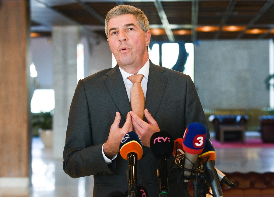 Bugár o zotrvaní Glváča vo svojej funkcii: Je to rozhodnutie jeho a ...