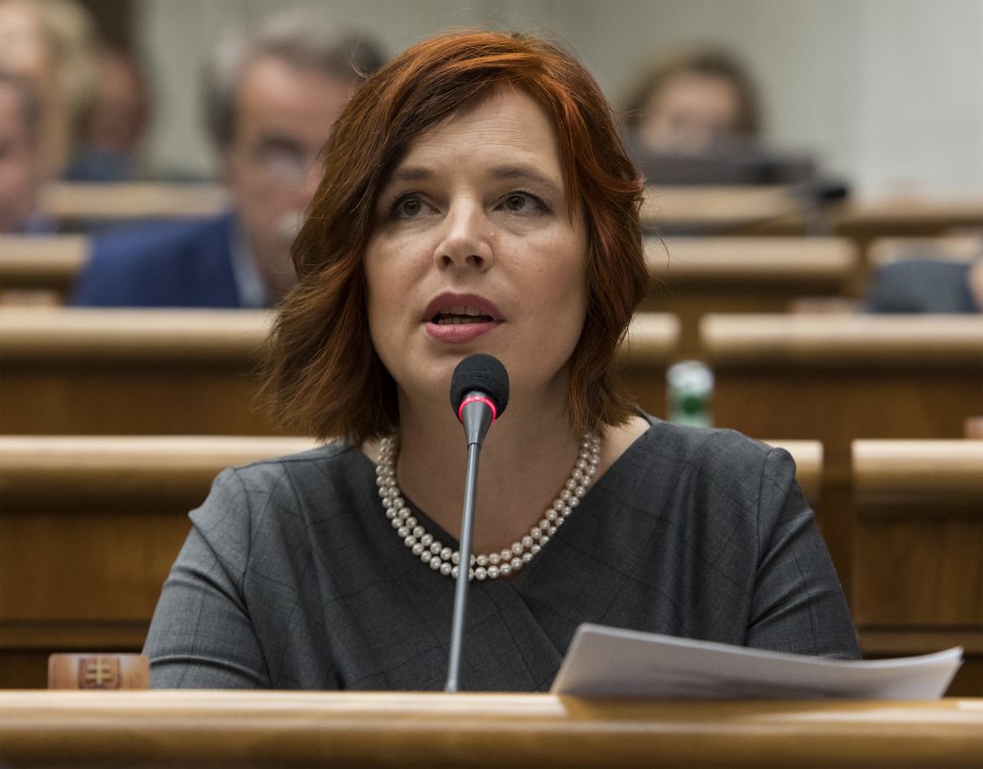 Remišová tvrdí, že koaličné zákony prechádzajú vďaka ĽSNS: Raši tichú ...