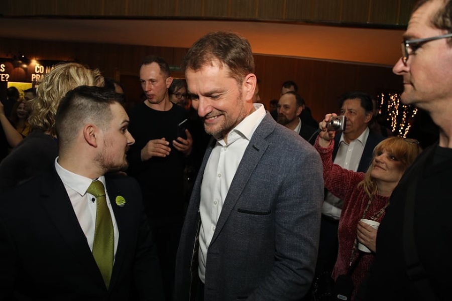 VOĽBY 2020 Volebná noc v OĽaNO: ONLINE Matovič kráča k definitívnemu ...