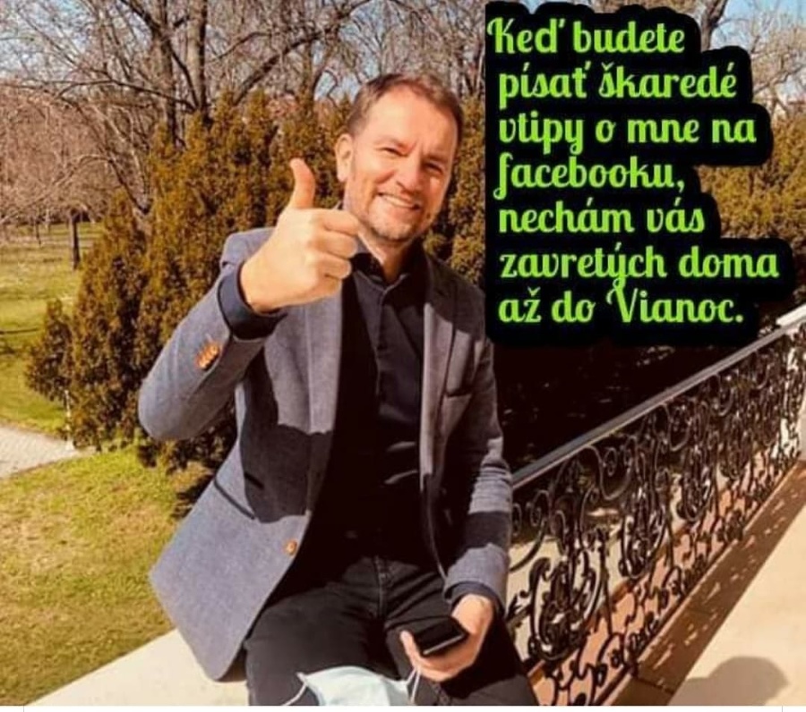 KORONAVÍRUS Matovičov blackout stvoril ďalšie vtipy: Veľkonočné ...