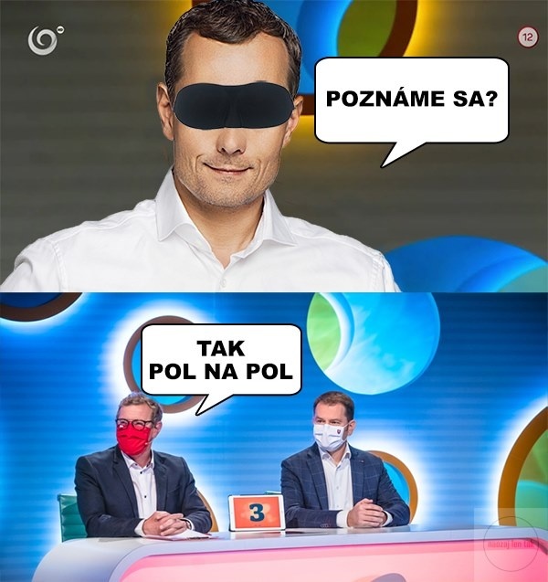 Matovičov výstup v Inkognite zanechal stopu: Odstup mu nič nehovorí a ...